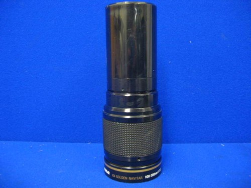 Navitar Golden Navitar100-200mm f/3.5 Projection Lens | eBay