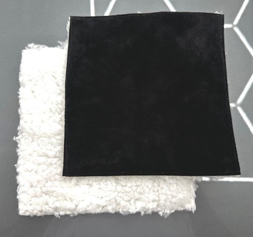 Black Mag-Rag Bowling Shammy Ball Towel Oil Wipe Storm Roto Grip Hammer ...