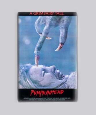 PUMPKINHEAD (1988) - 2"x3" MOVIE POSTER MAGNET (80's vhs horror) | eBay