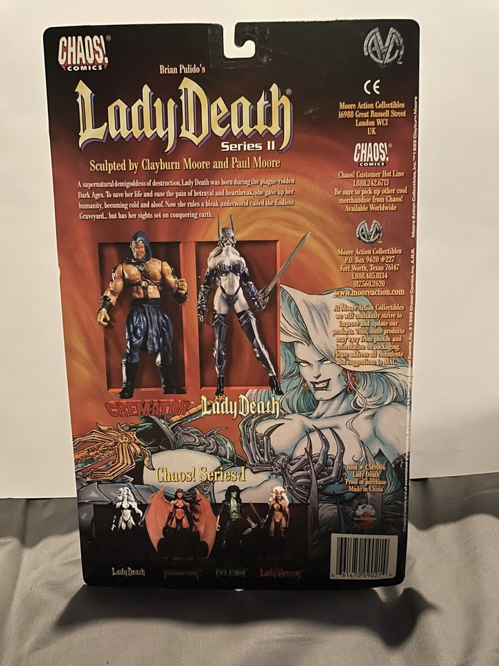 Brian Pulido's Azure Lady Death Series 2 Previews Exclusive Action ...