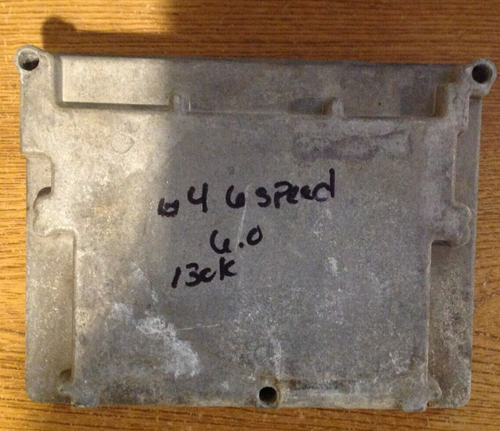 2004 Ford F250 F350 6.0 Engine Control Module ECM ECU PCM 3C3A-12A650 ...
