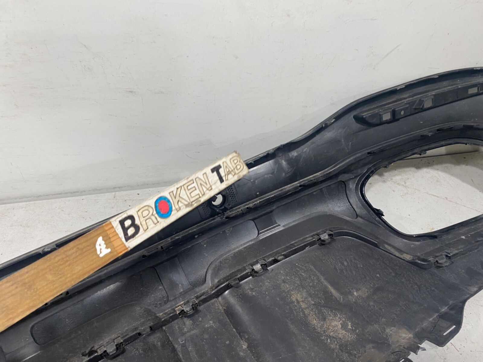 OEM 2020-2021 Mercedes GLE350 AMG Rear Bumper Lower Valance Diffuser ...