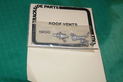 Trackside Parts HO #1900 Roof Vents | eBay