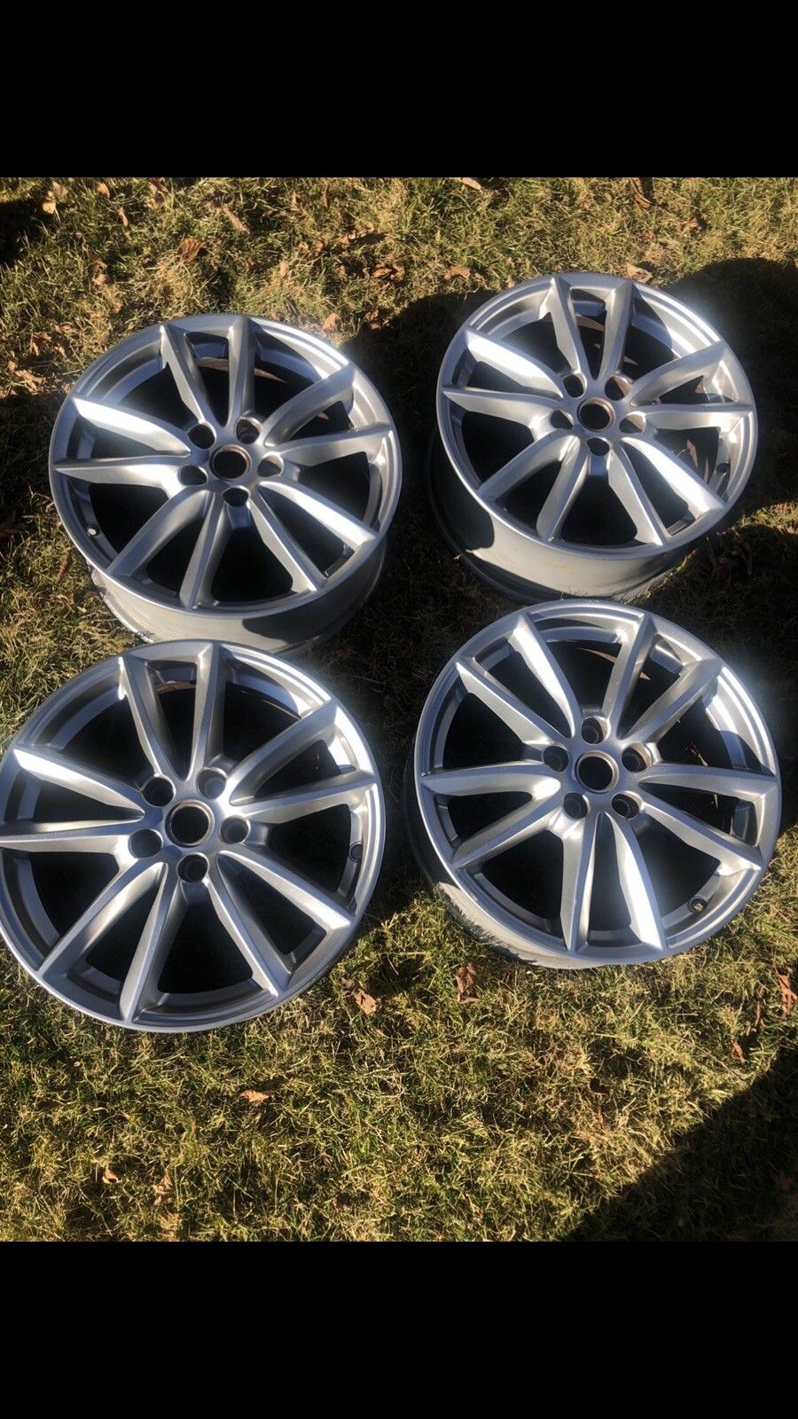 2013-2020 Range Rover Sport 19”X 7.5 Rims Wheels Set of 4 OEM Great ...