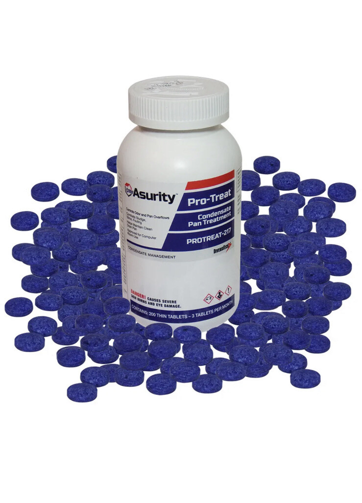 DiversiTech Pro-treat 217 Condensate Drain Pan Treatment 200 Tablets ...