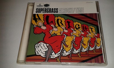 supergrass alright / time cd single | eBay