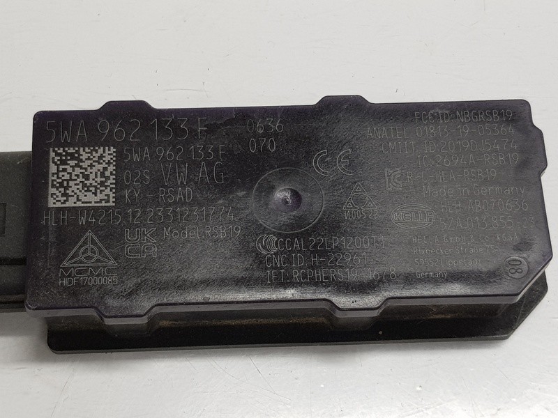 5WA962133F 2319585 elektronikmodul für CUPRA FORMENTOR KM7 BASIS 2020 ...