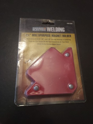 Chicago Welding 4-3/4" Multipurpose Magnet Holder For 45°/90°/135 ...