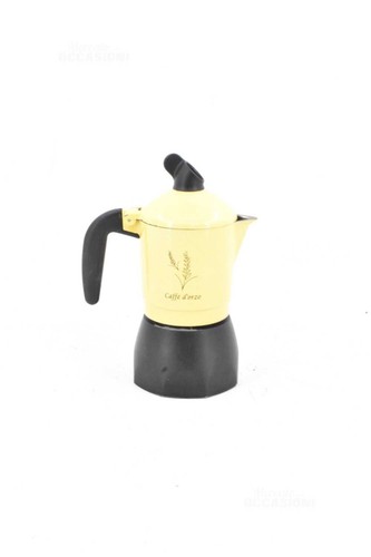Bialetti Yellow Barley Coffee Moka Express 3 Cups | eBay UK