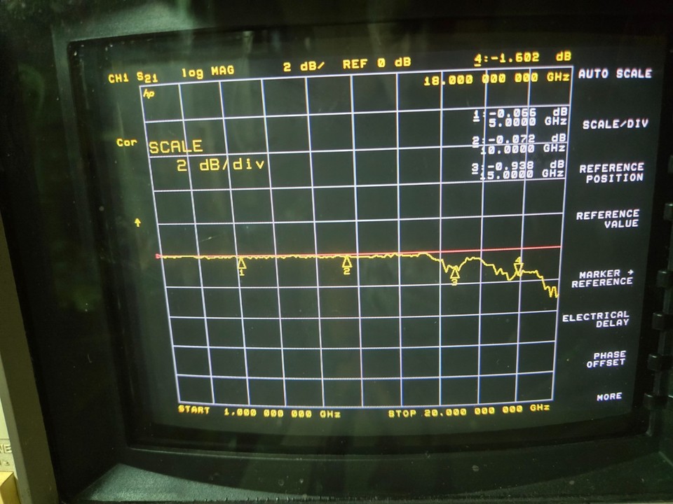 Coaxial RF SPDT non-latch switch DC-18GHz Trans Tel D03-413A3a TESTED ...