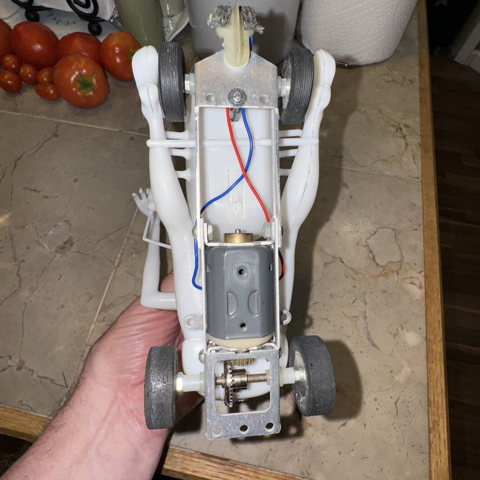 Vintage Slot Car 1/24 Scale , “ DRAG HAG “ Custom-Made, On AMT Chassis ...