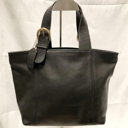 Old Coach Handbag Mini Tote Vintage Black | eBay