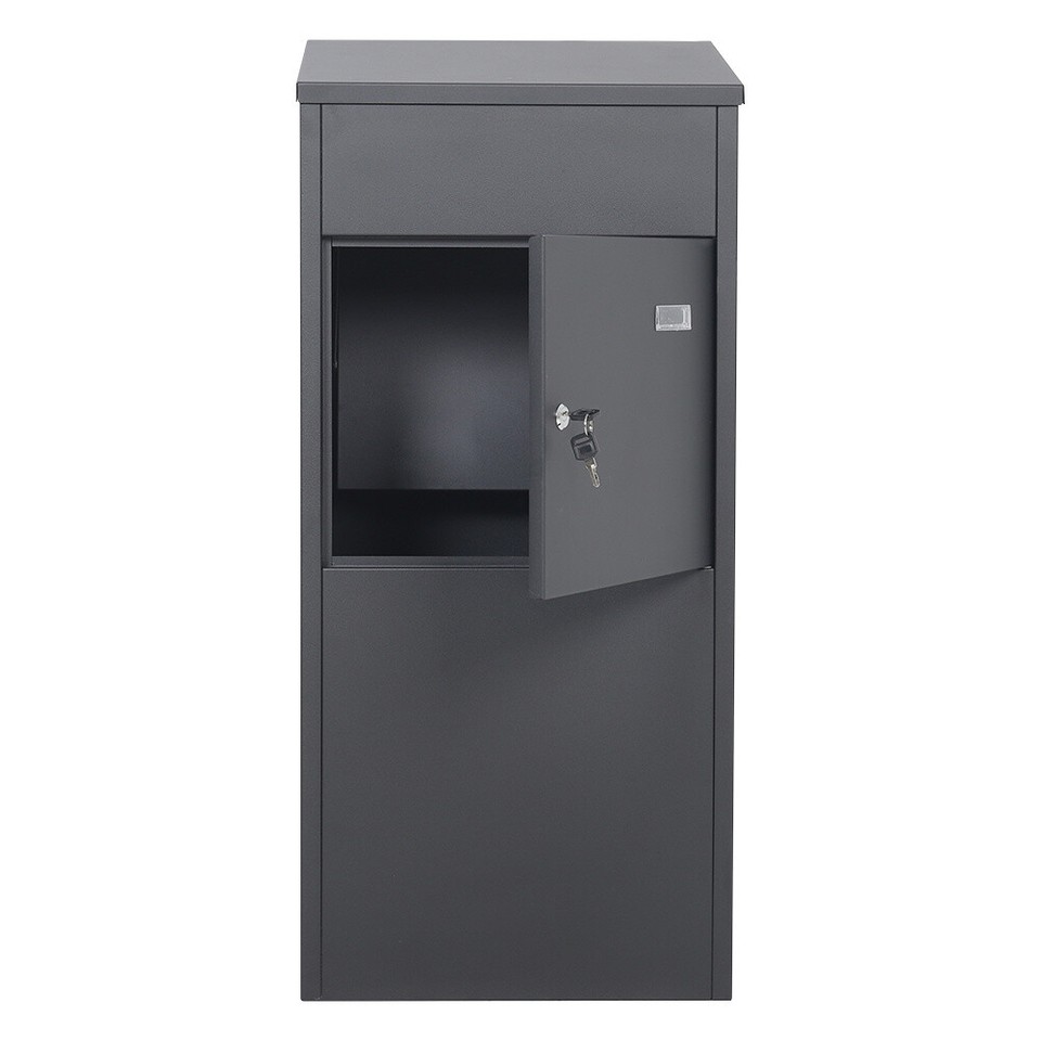 Lockable Parcel Drop Delivery Parcel Secure Container Courier Package ...