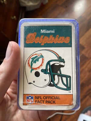 Top Trumps Miami Dolphins Dan Merino Inc Ace American Football NFL Fact ...