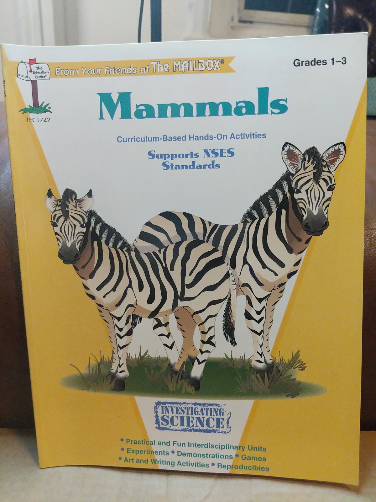 Investigating Science - Mammals Grades 1-3 by Thad McLaurin The Mailbox ...