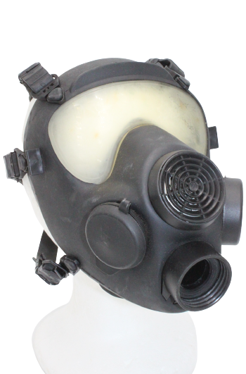 RARE Authentic MASKPOL MP5 Polish Gas Mask Takes 40mm NATO Filter Sz ...