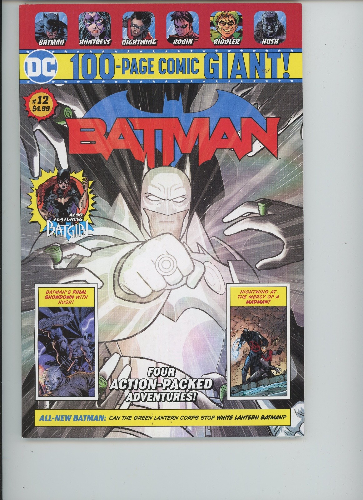 DC 100-Page Comic Giant Batman #12 (Jun. 2019, DC) | eBay