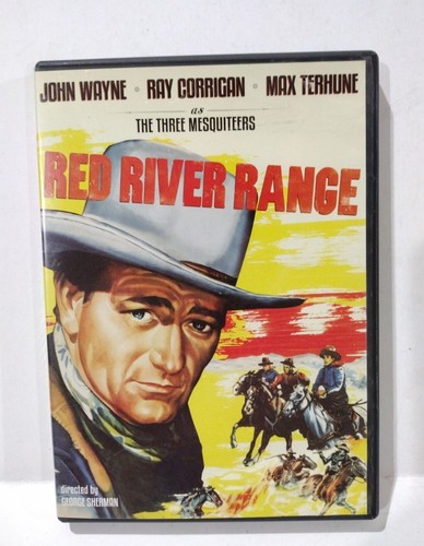Red River Range DVD Movie John Wayne Western The Three Mesquiteers | eBay