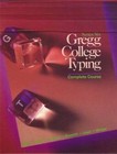 Gregg College Typing - Series Six - Complete Course - Hardcover - GOOD ...