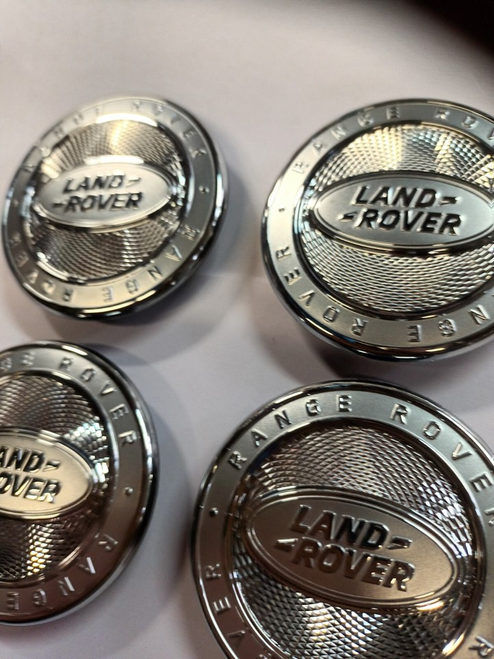 LAND Rover Range Rover Wheel Centre Cap Silver 63mm OEM PREMIUM L460 ...