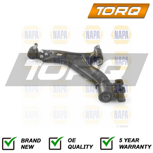 Track Control Arm Front Left Lower Torq Fits Vauxhall Viva 2015-2019 1. ...