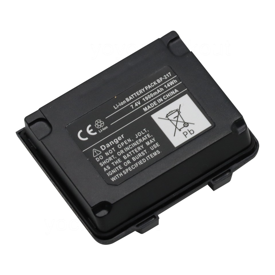 For Icom IC-E90 IC-E91 IC-T90 IC-T90A IC-T90E IC-T91 Li-ion Battery BP ...