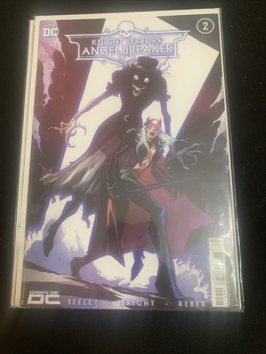 DAWN OF DC KNIGHT TERRORS ***COVER Lot Detective, Harley Quinn, Angel ...