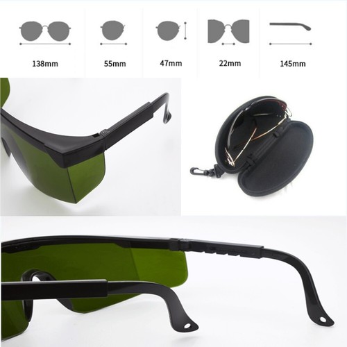 Laser Safety Goggles LED Light Eyes Protection Glasses for Light ...