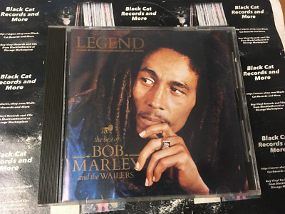 Bob Marley Legend rare Japan Sanyo pressing tested VG+ The Best no bar ...