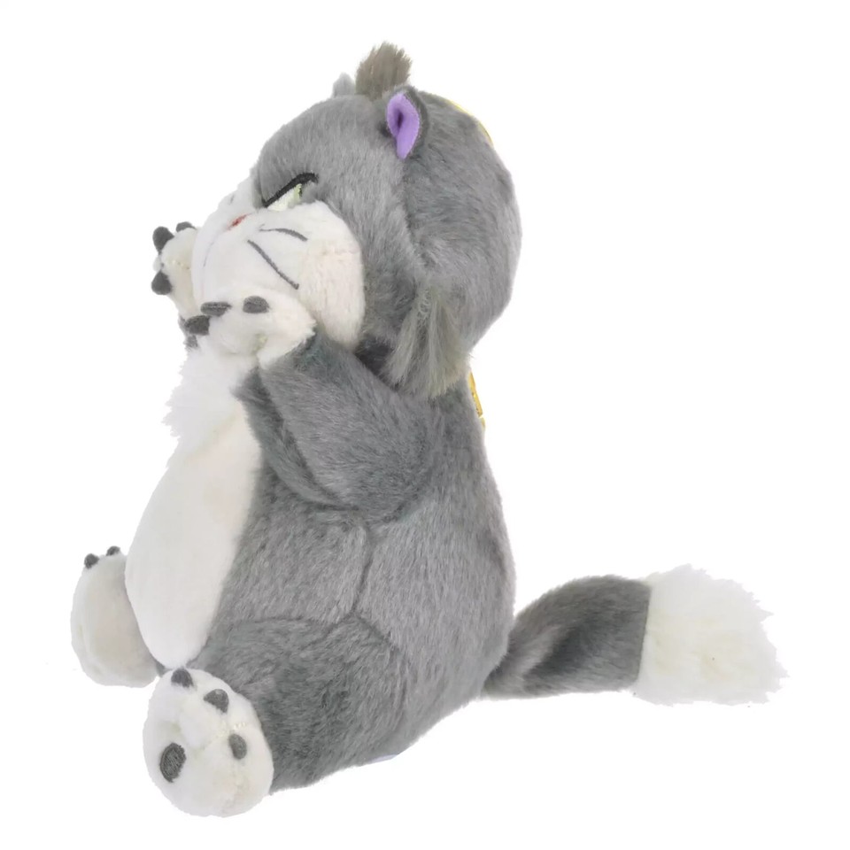 Disney Store Japan Lucifer plush keychain mascot CAT DAY 2024 CAT DAY ...