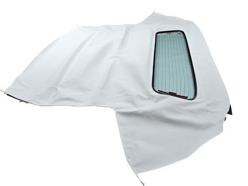 Fits: Chevy Corvette C5 98-04 Soft Top & Glass Window Made From Whire ...