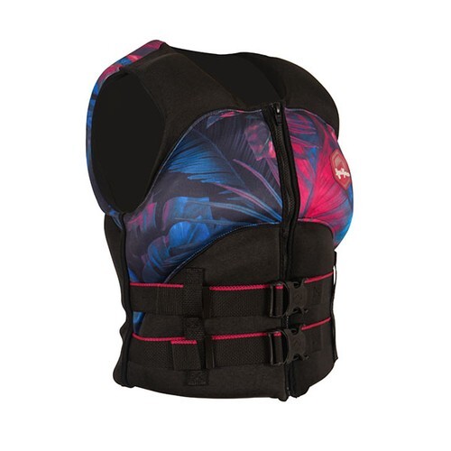 Liquid Force Heartbreaker Tropical Life Jacket | Medium | eBay