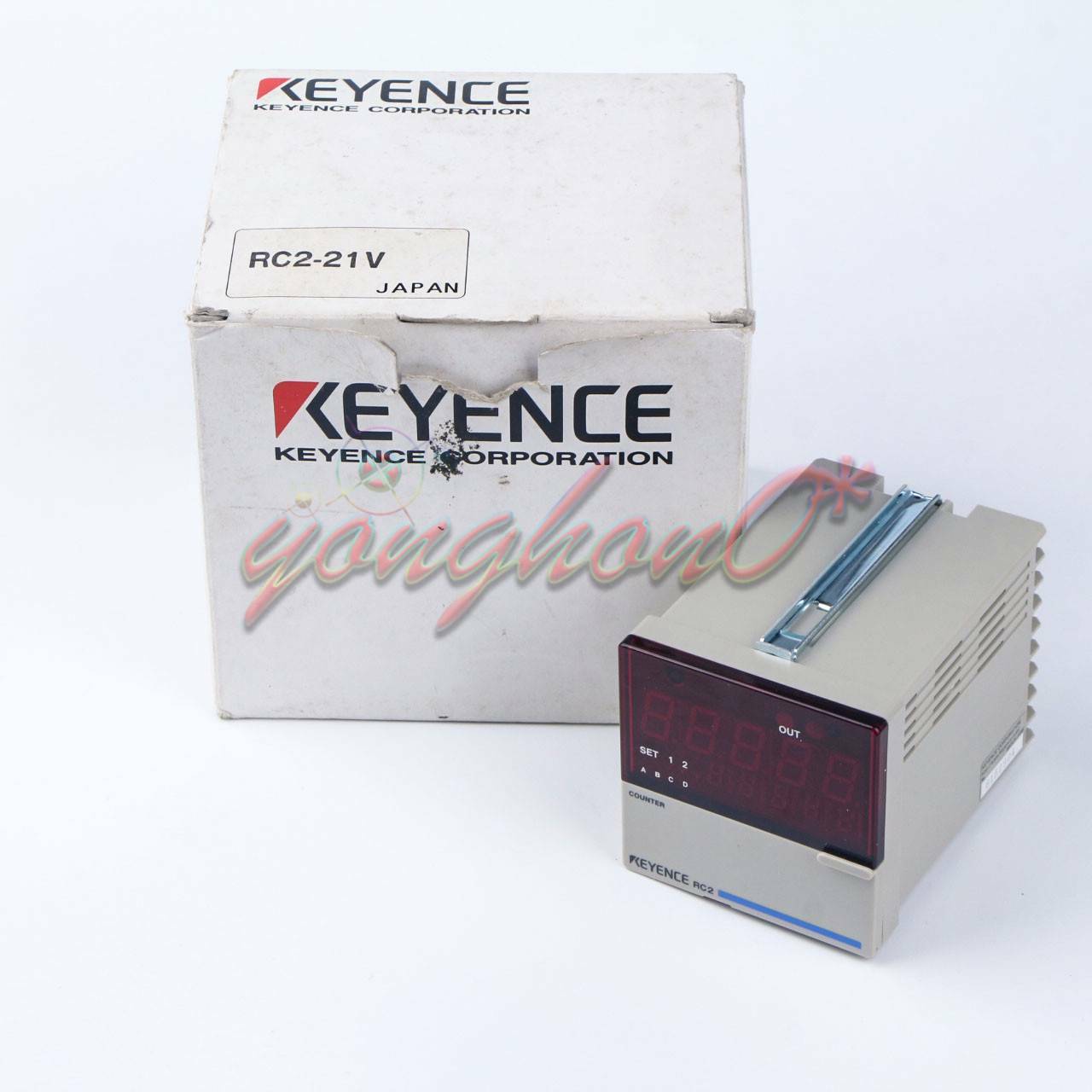 1PCS NEW KEYENCE Counting sensor RC2-21V RC2-21V | eBay