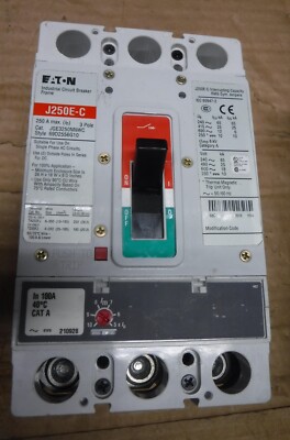 EATON J250E-C UNINSTALLED COND. FREE SHIPPING | eBay