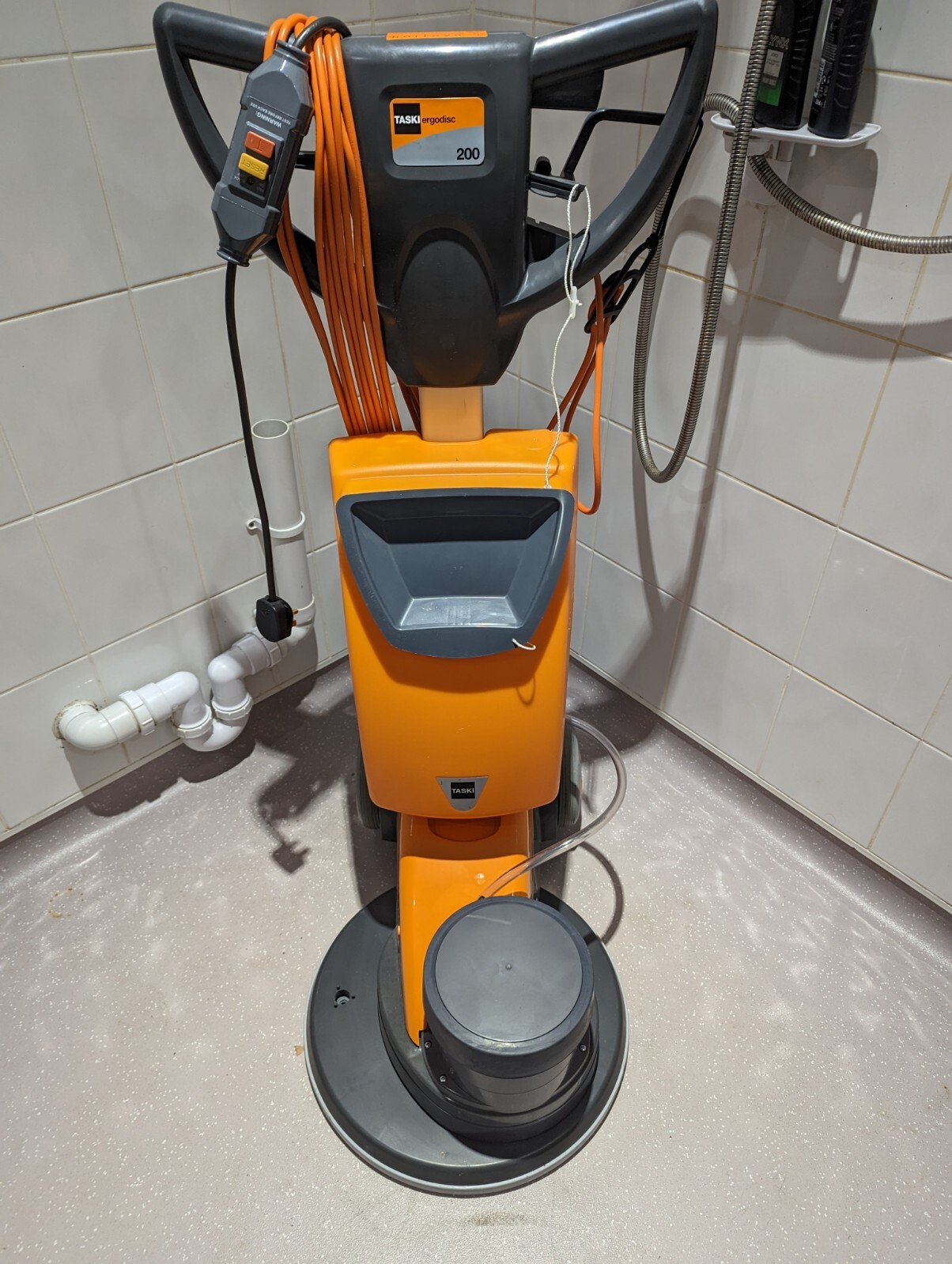 Taski Ergodisc 200 Floor scrubber polisher | Grelly UK