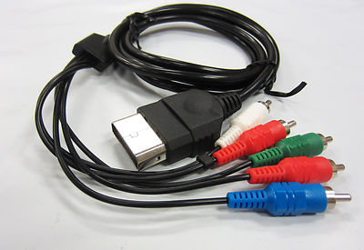 6FT HD Component AV Cable for Original XBOX System - OLD SKOOL | eBay