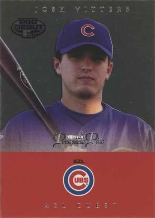 2007 TRISTAR Prospects Plus - Josh Vitters #31 (RC) for sale online | eBay