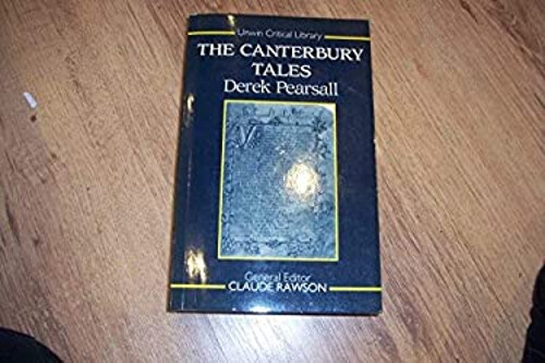 The Canterbury Tales Paperback Derek Albert Pearsall 9780048000378 | eBay