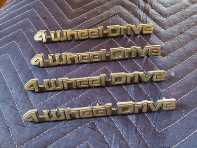 AMC Eagle SX/4 4 Dr KAMMBACK Wagon 4 Wheel Drive Emblems 81 82 83 84 85 ...