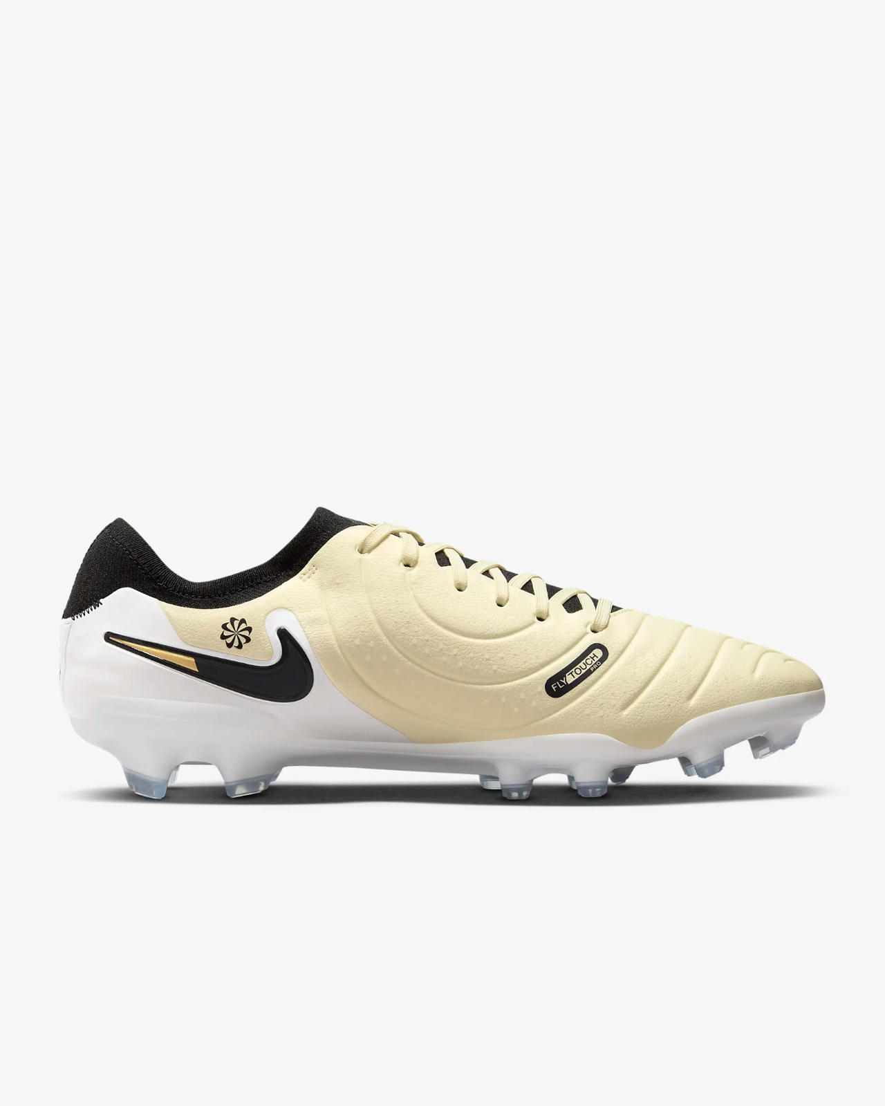Men's Size 6.5 Nike Legend 10 Pro FG 'Lemonade Beige Black' DV4333-700 ...