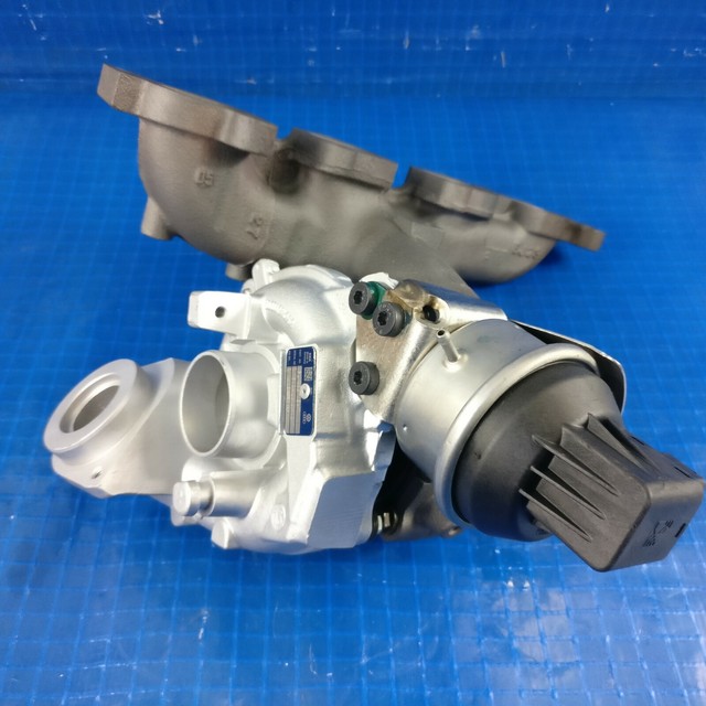 Turbolader SKODA OCTAVIA SUPERB Yeti 2.0tdi DPF 110 140ps 54409700007 ...