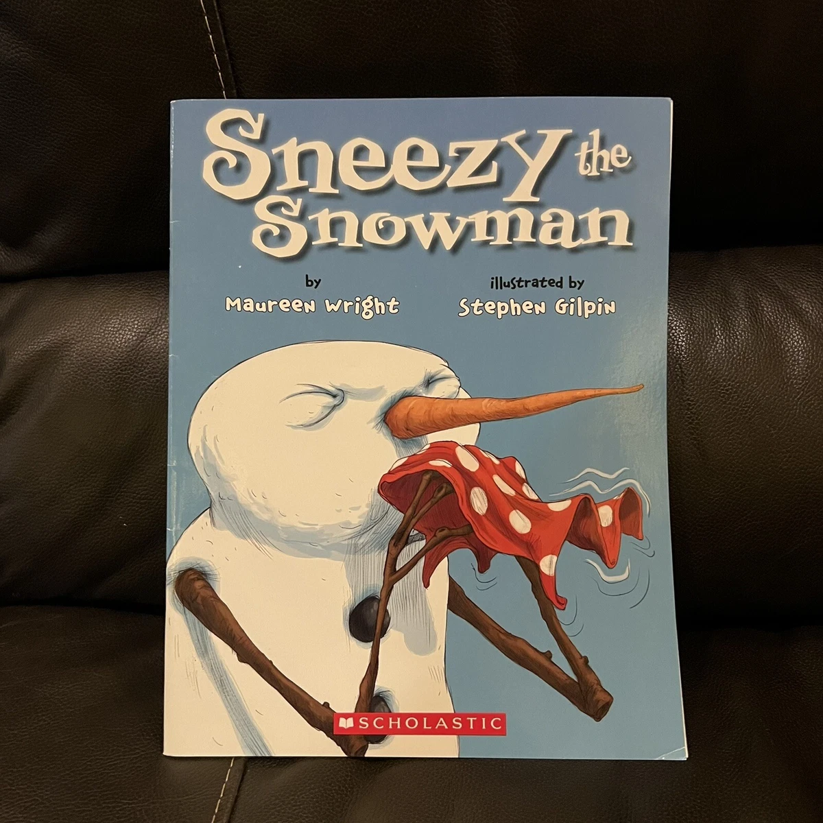 Sneezy The Snowman