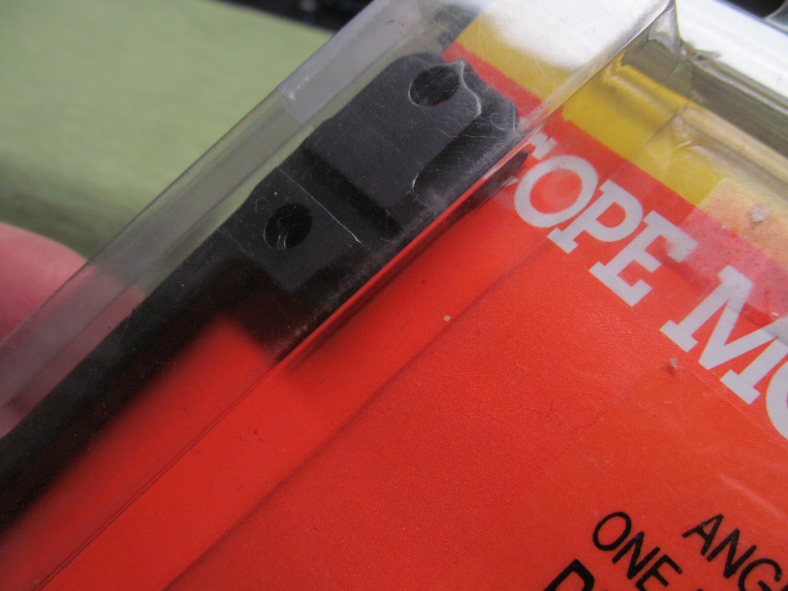 NOS Millett Angle-Loc 1pc. Base Weaver Style Rings - Savage 110 RH Long ...