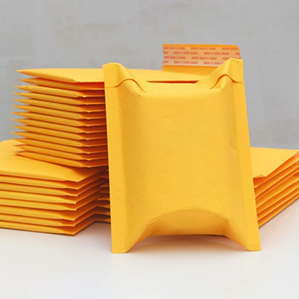Yellow Bubble Envelopes Buy 6" X 9" Kraft Paper Bubble Mailers