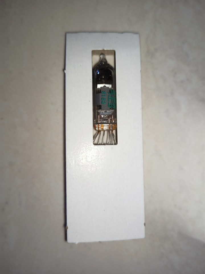Philips JAN 6205 Vacuum Tubes UNUSED IN Original Box | eBay