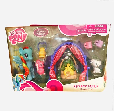 RARE Brand New My Little Pony RAINBOW DASH'S CAMPING TRIP Dog Tent ...