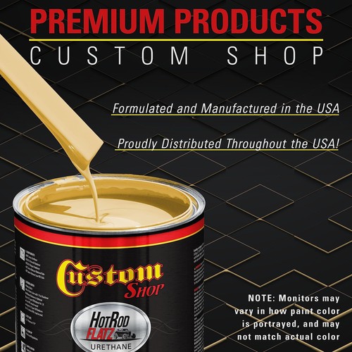 Desert Storm Tan Hot Rod Flatz Flat Matte Satin Urethane Auto Paint ...