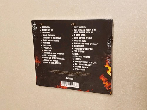 Black Sabbath : The Ultimate Collection 2 Disc Set - CD, Ozzy Osbourne ...