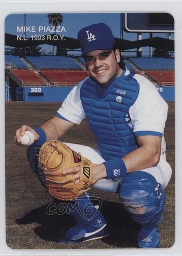 1994 Mother's Cookies Mike Piazza Food Issue Mike Piazza #4 HOF | eBay