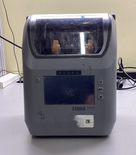 Zebra ZD621 Thermal Transfer Barcode Label Printer | eBay